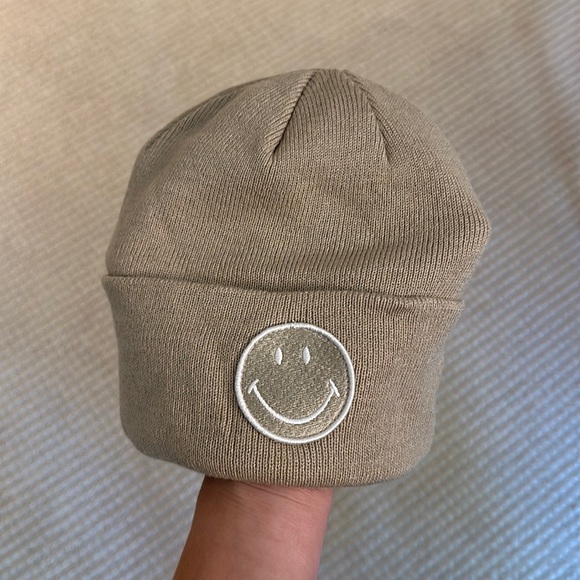 Accessories | Stay Smiley Beanie | Poshmark